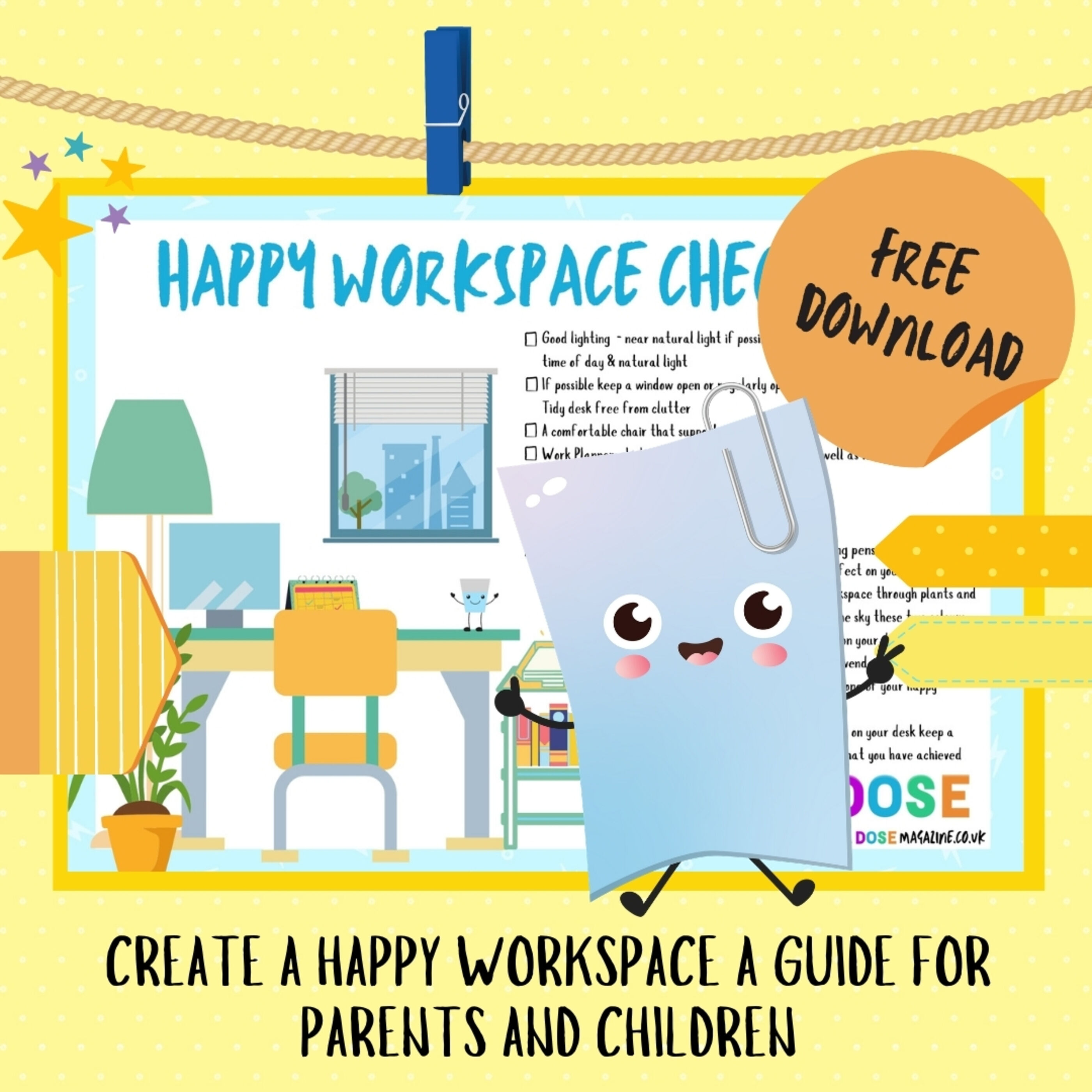 Happy Workspace Checklist