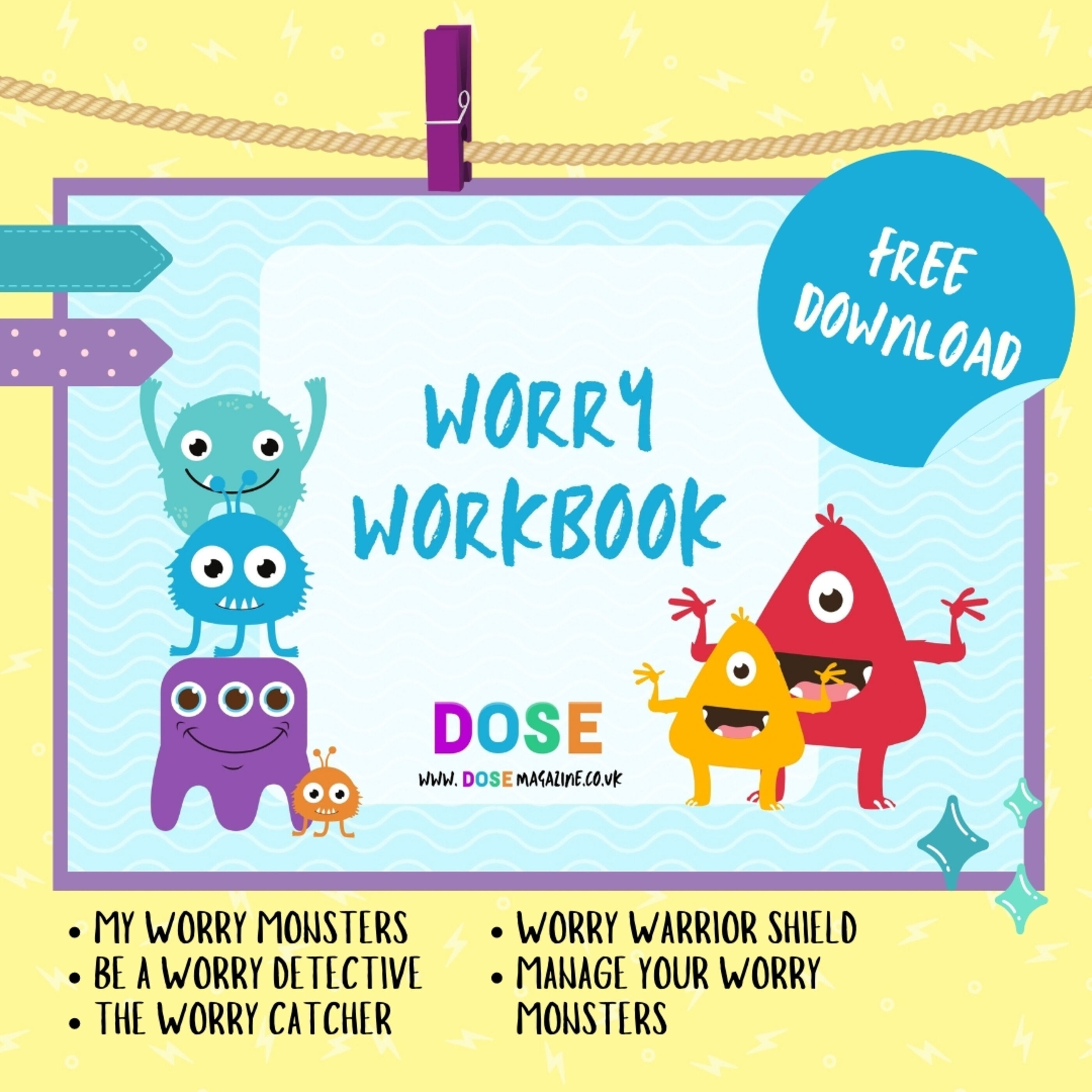 Worry Workbook