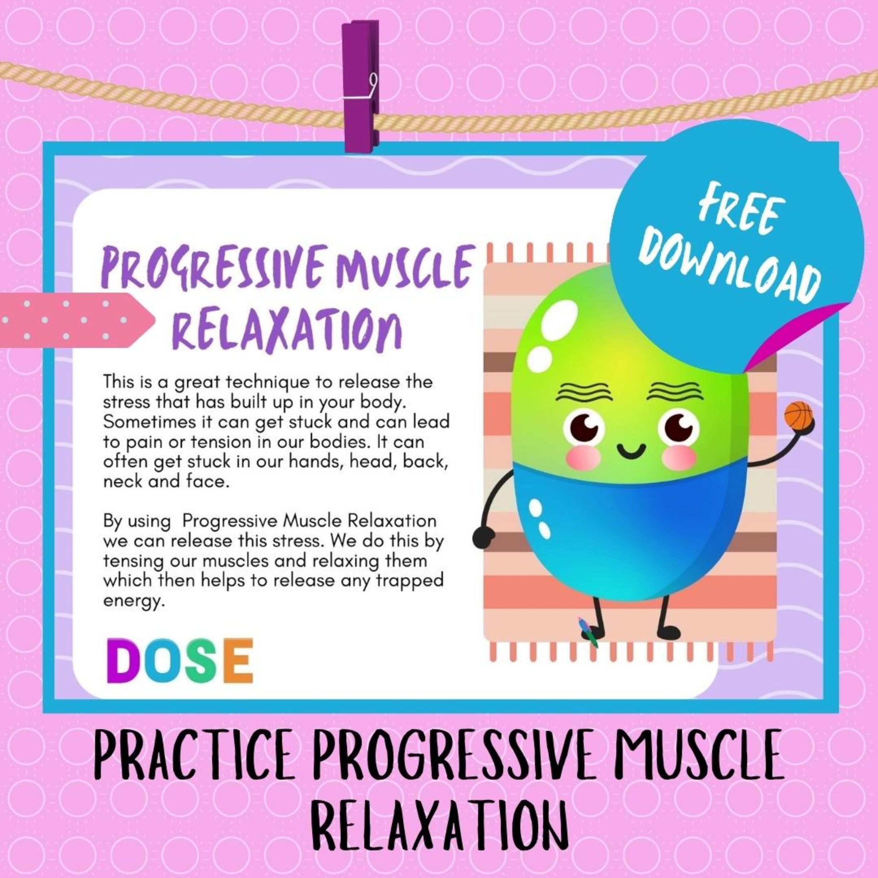 Progressive Muscle Relaxation