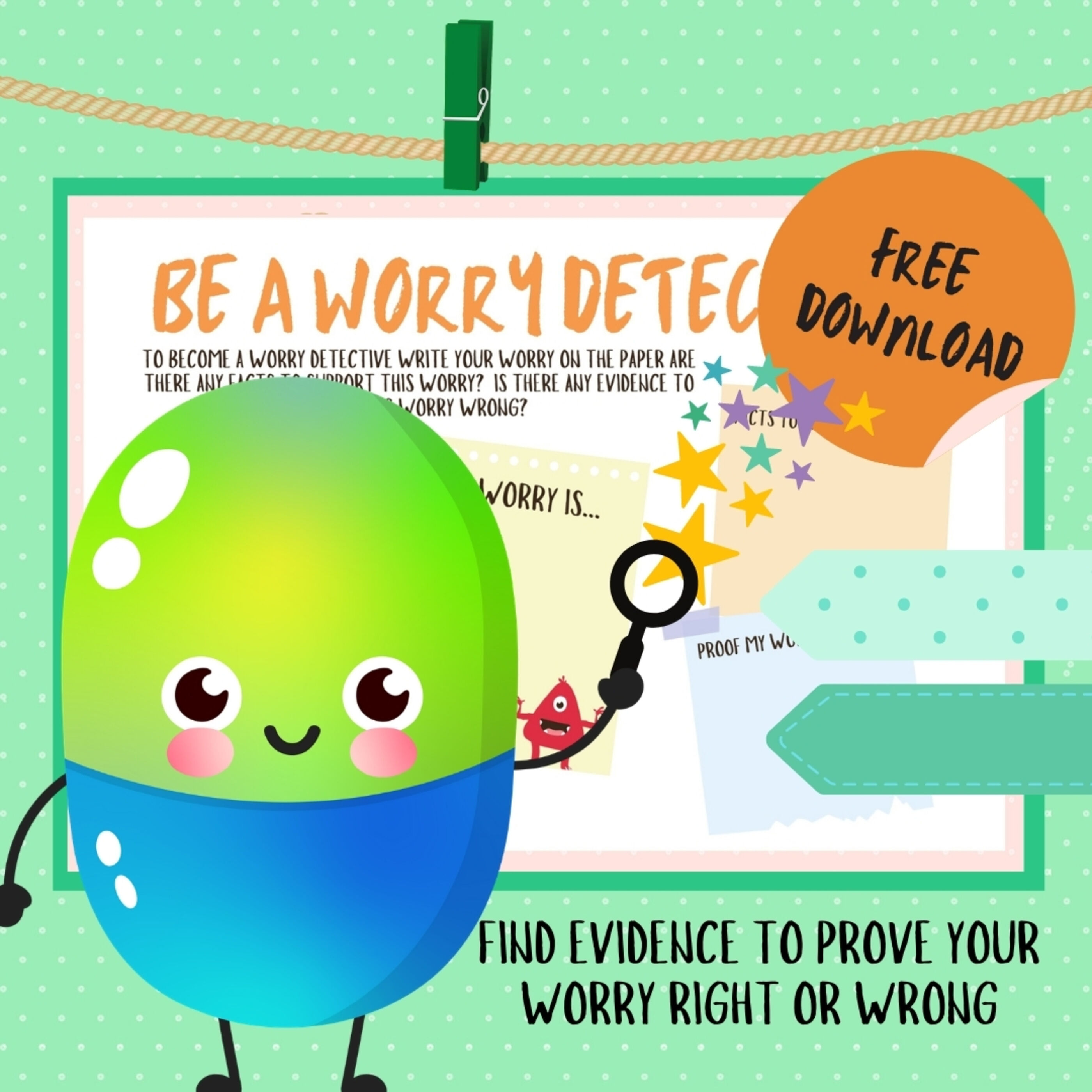 Be a Worry Detective