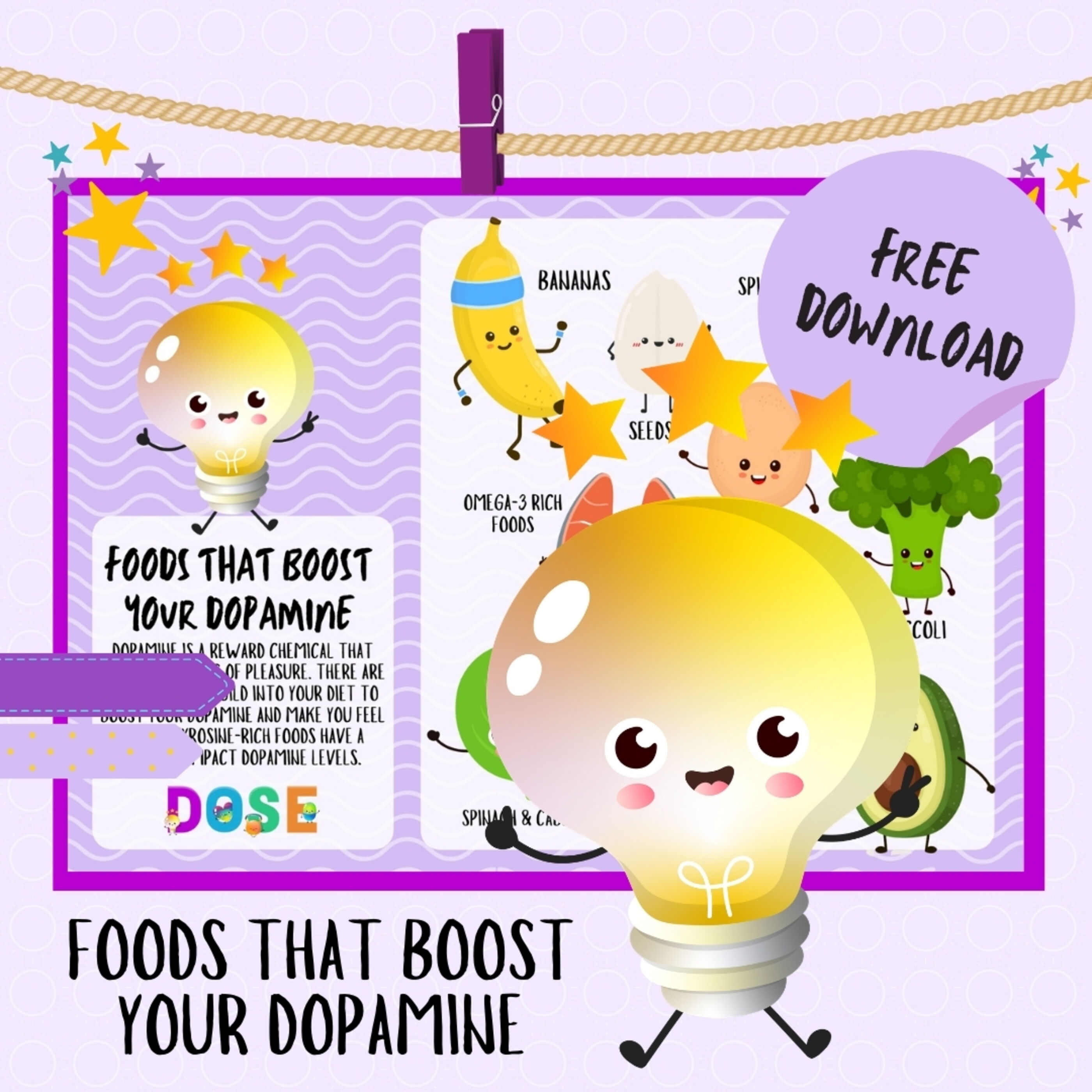 Foods That Boost Your Dopamine