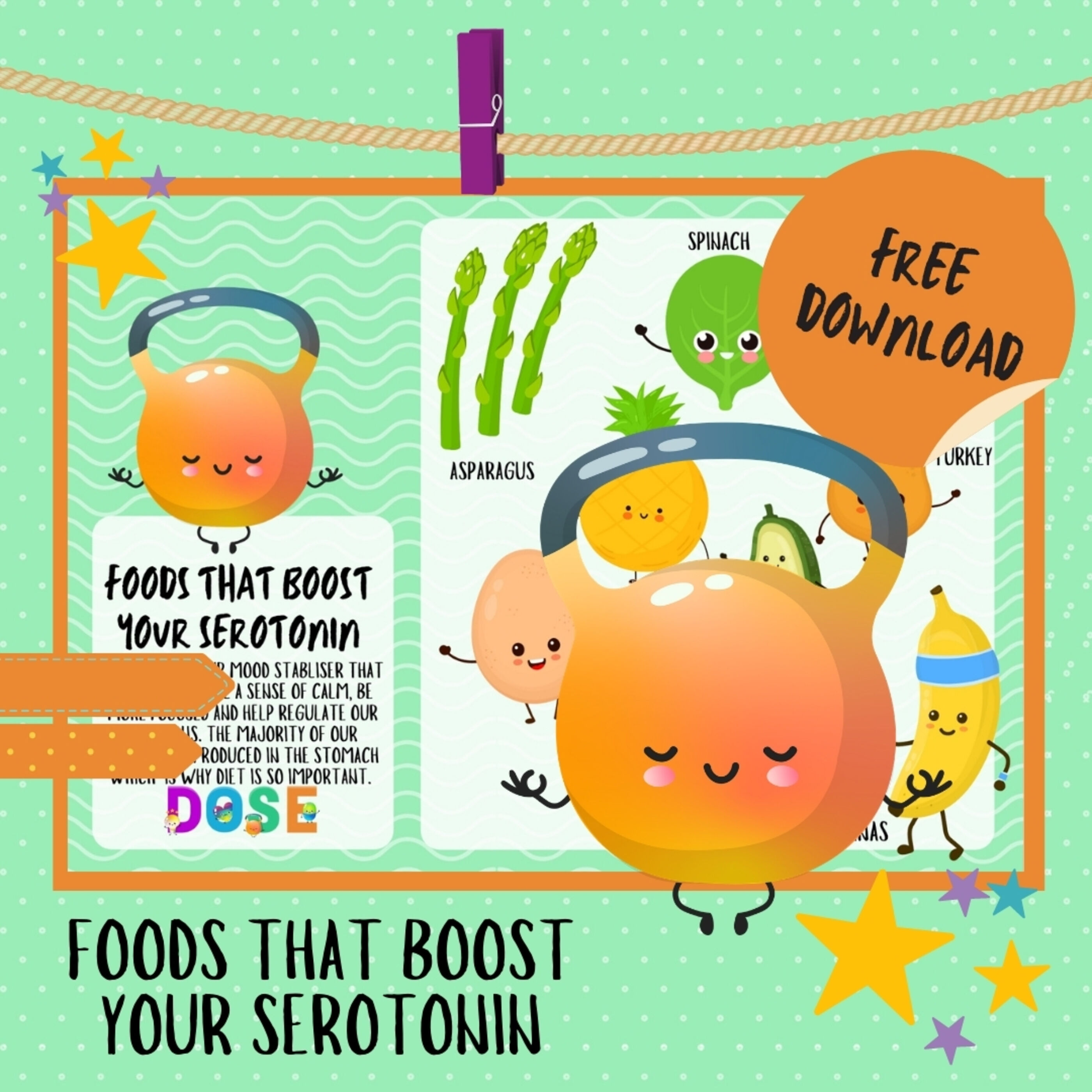 Foods That Boost Your Serotonin