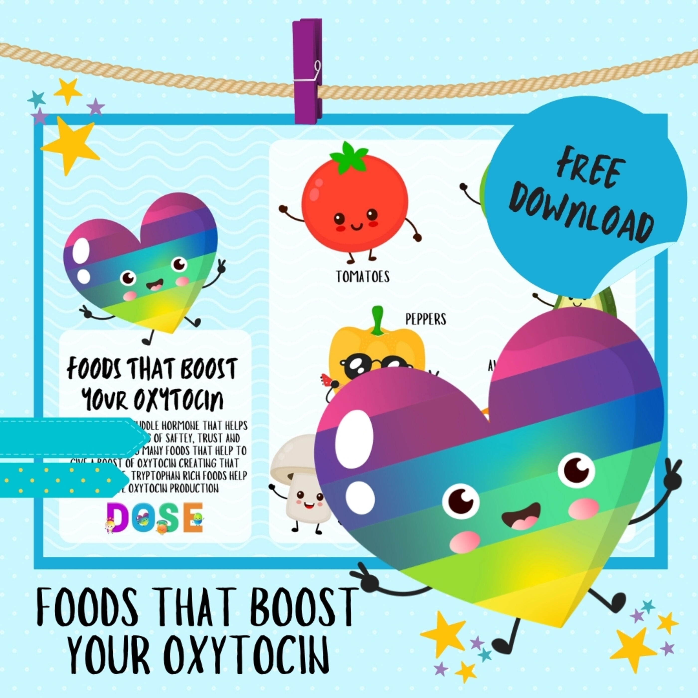 Foods That Boost Your Oxytocin