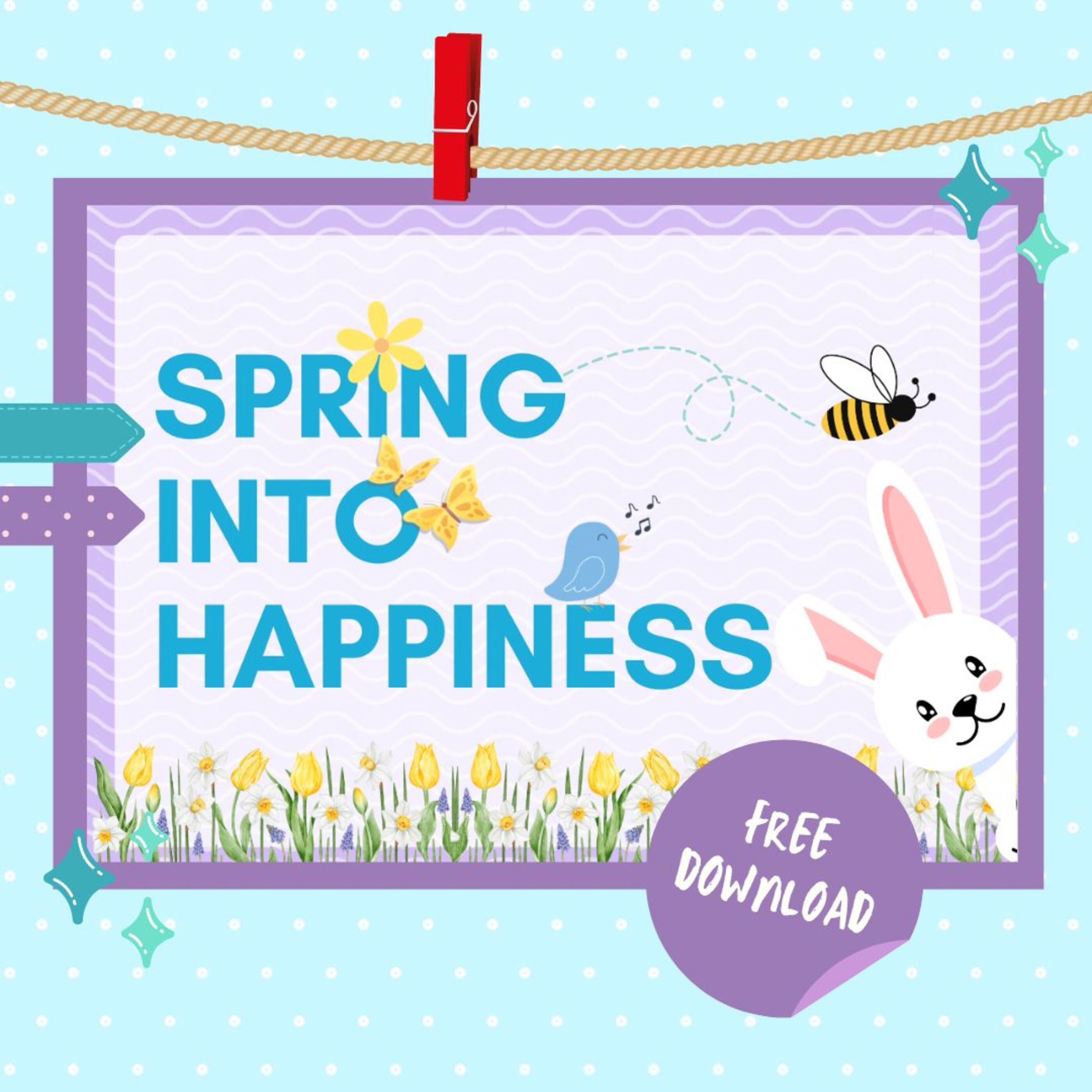 Spring into Happiness