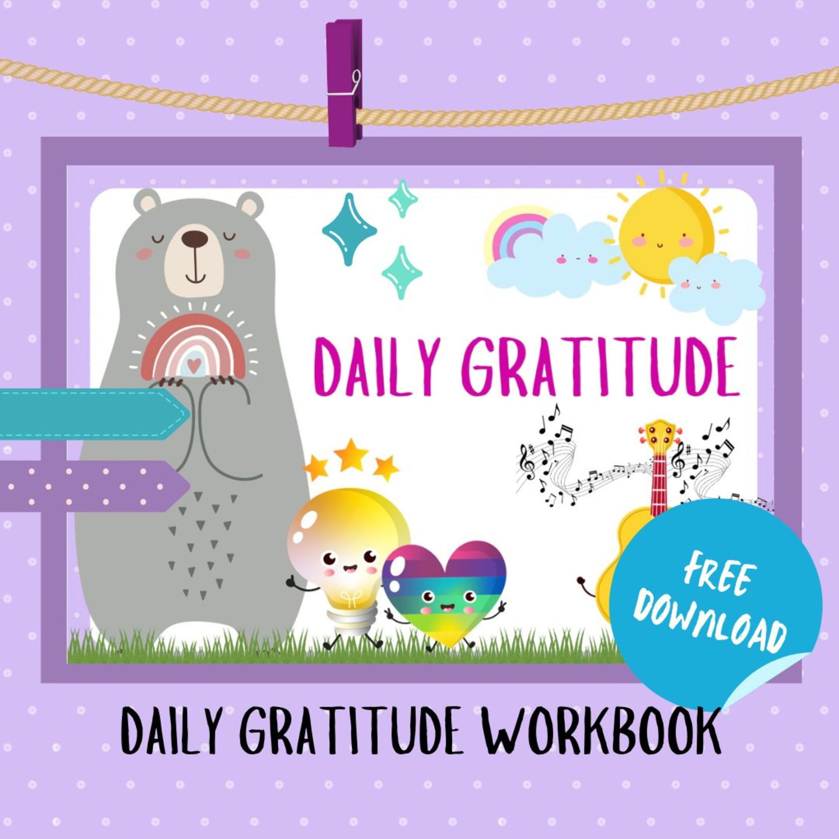 Daily Gratitude Workbook