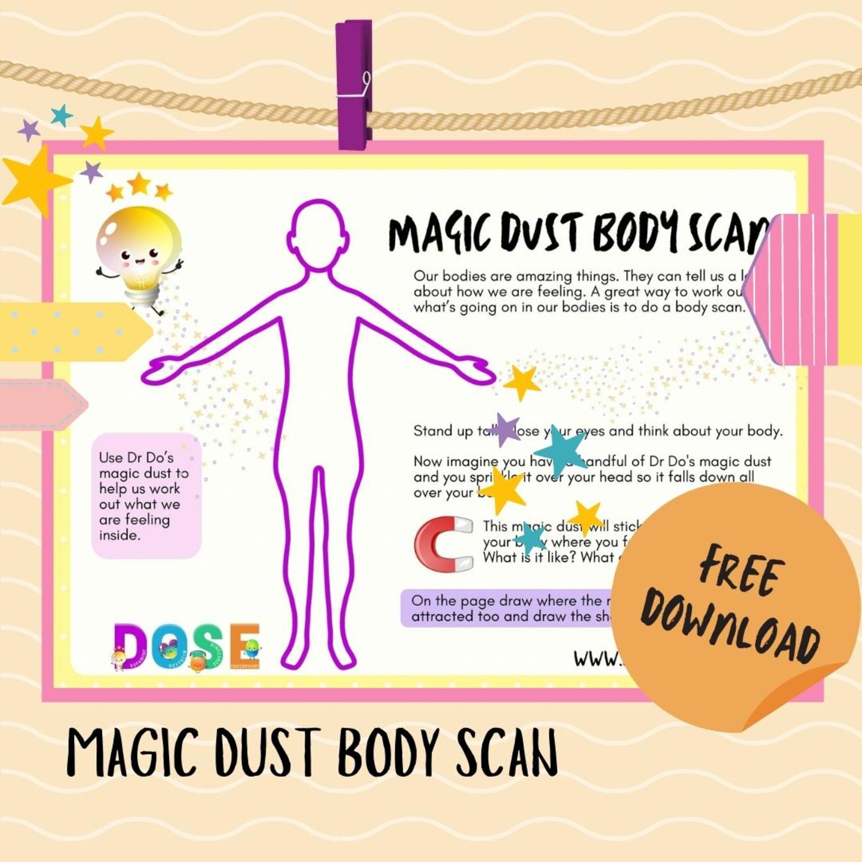 Magic Dust Body Scan