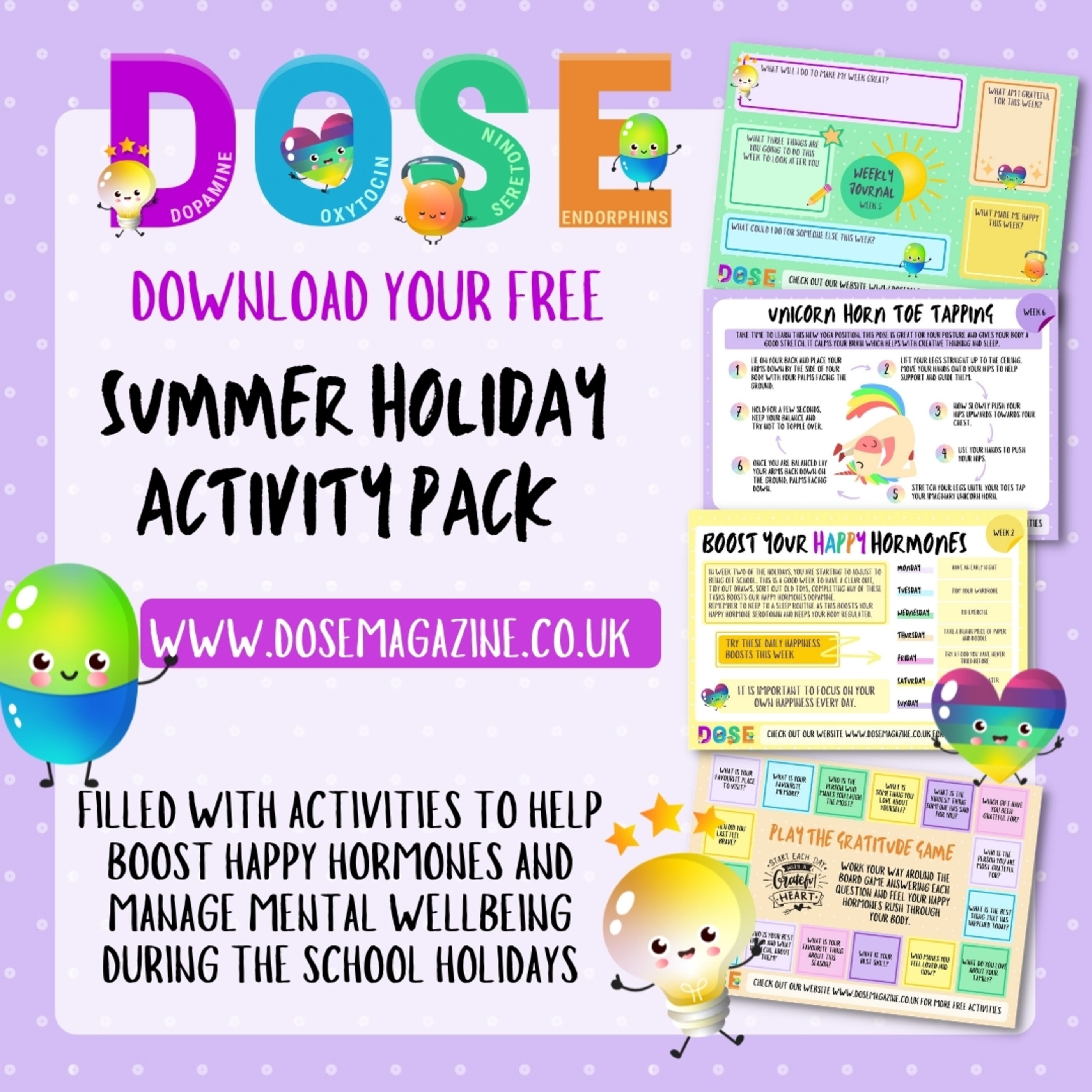 Summer Holiday Activity Pack