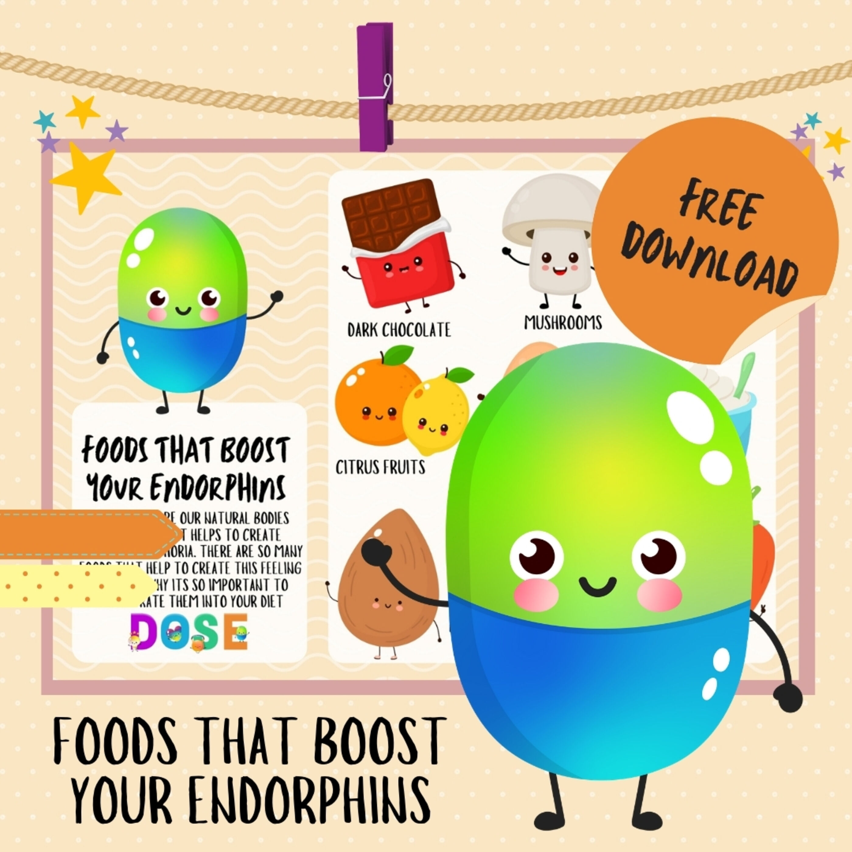 Foods That Boost Your Endorphins