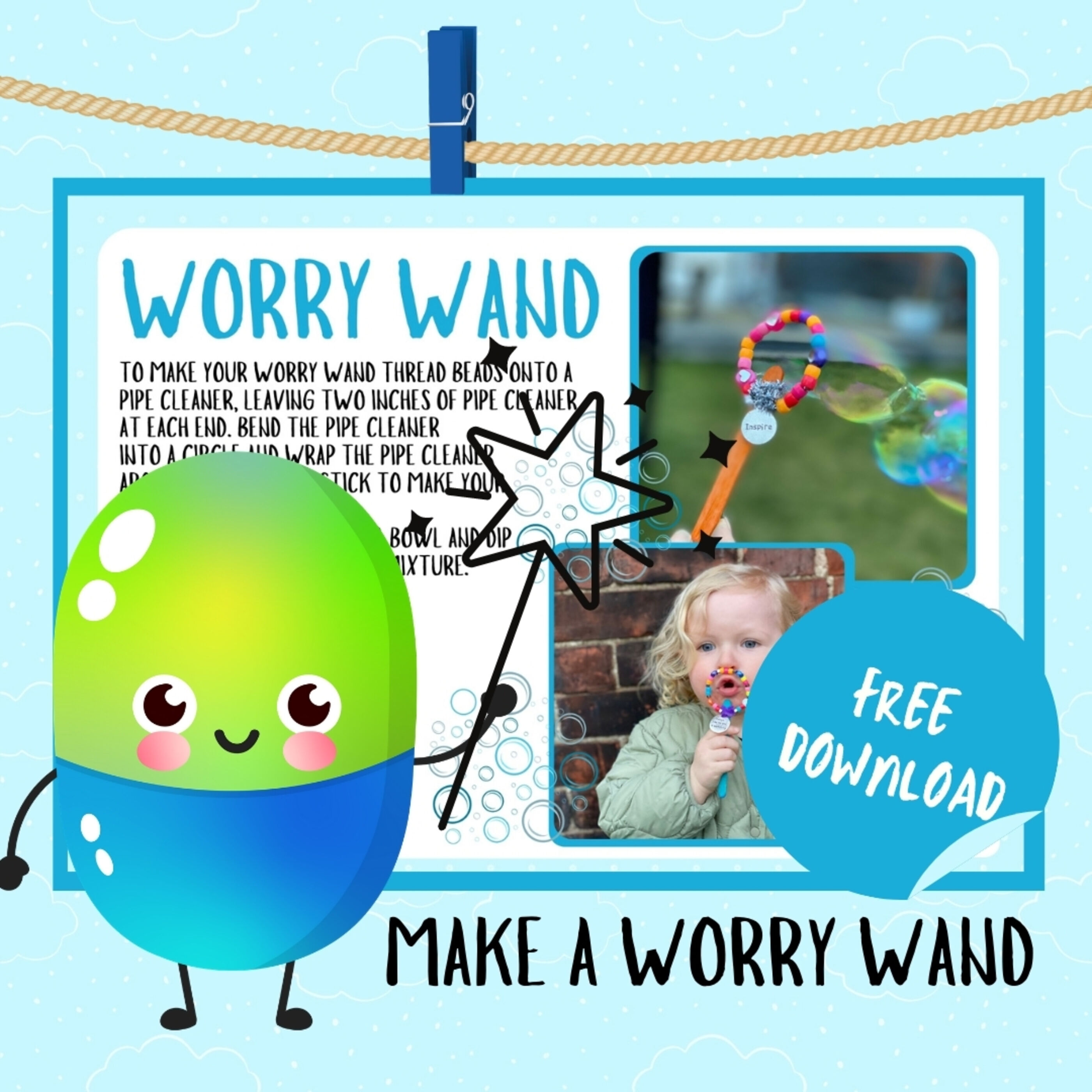 Worry Wand